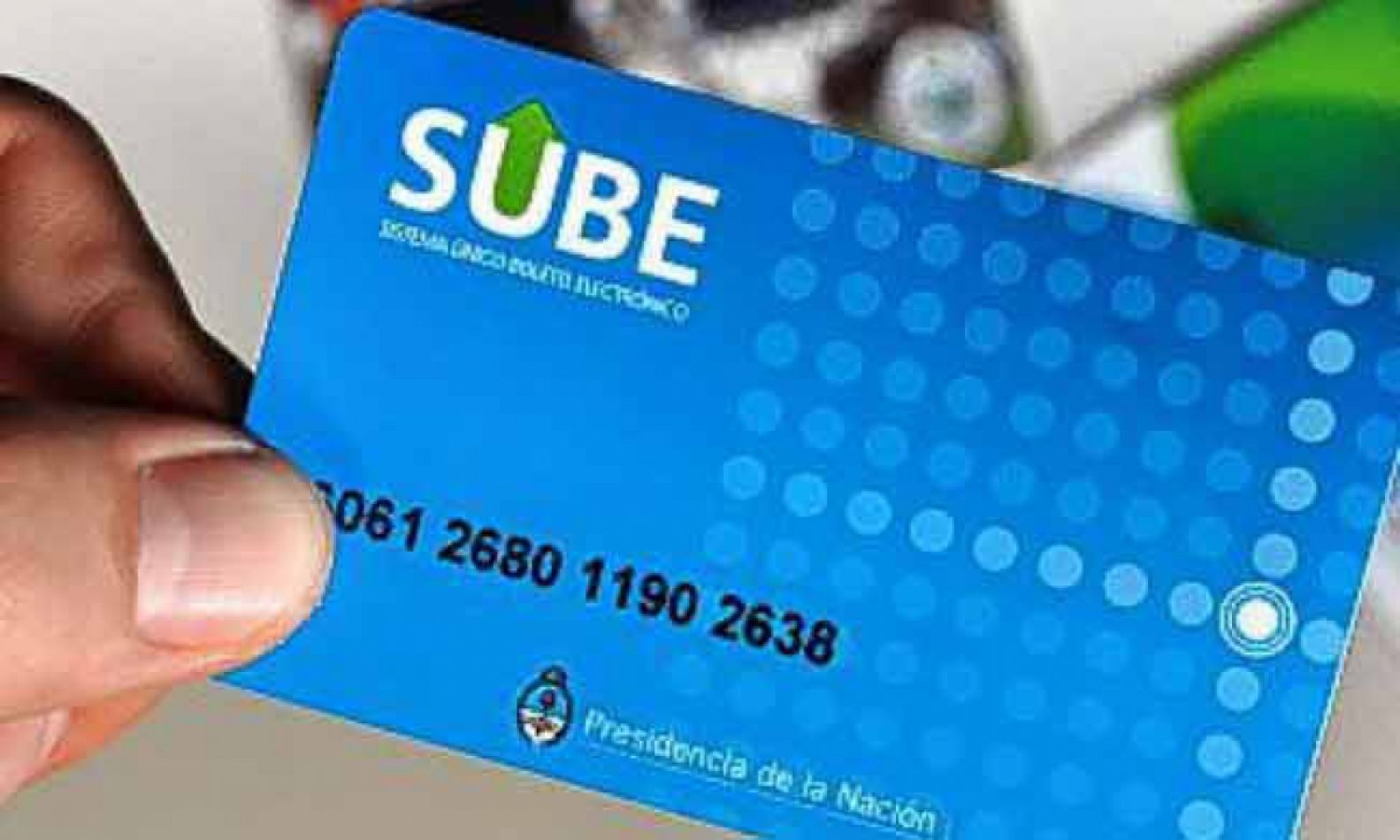 Acreditación de pases libre en tarjetas SUBE por discapacidad o transplante