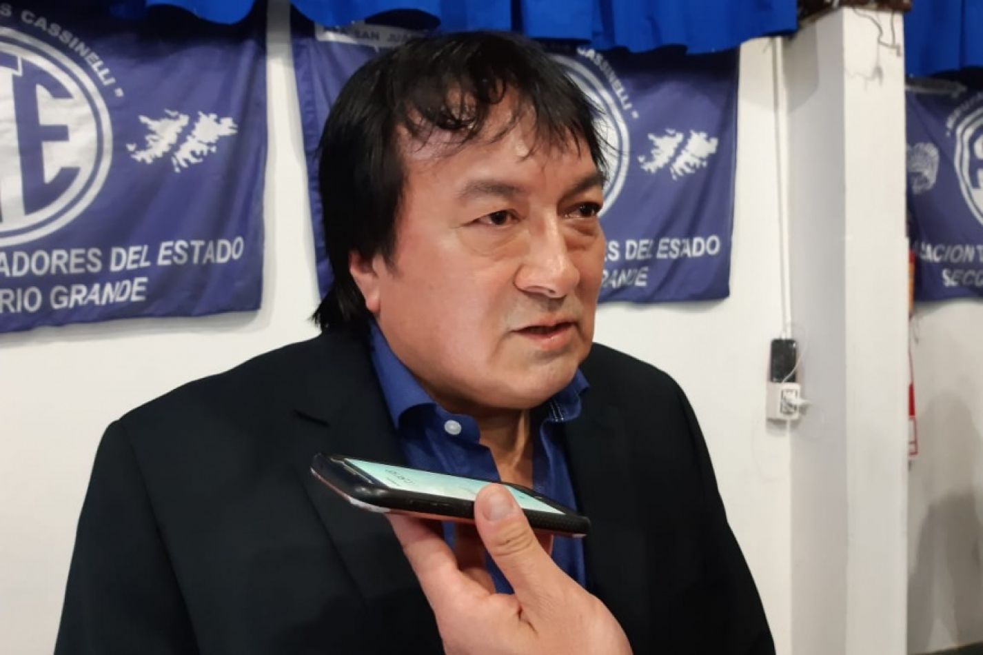 Felipe Concha se refirió a la necesidad de recomponer el salario de los ...