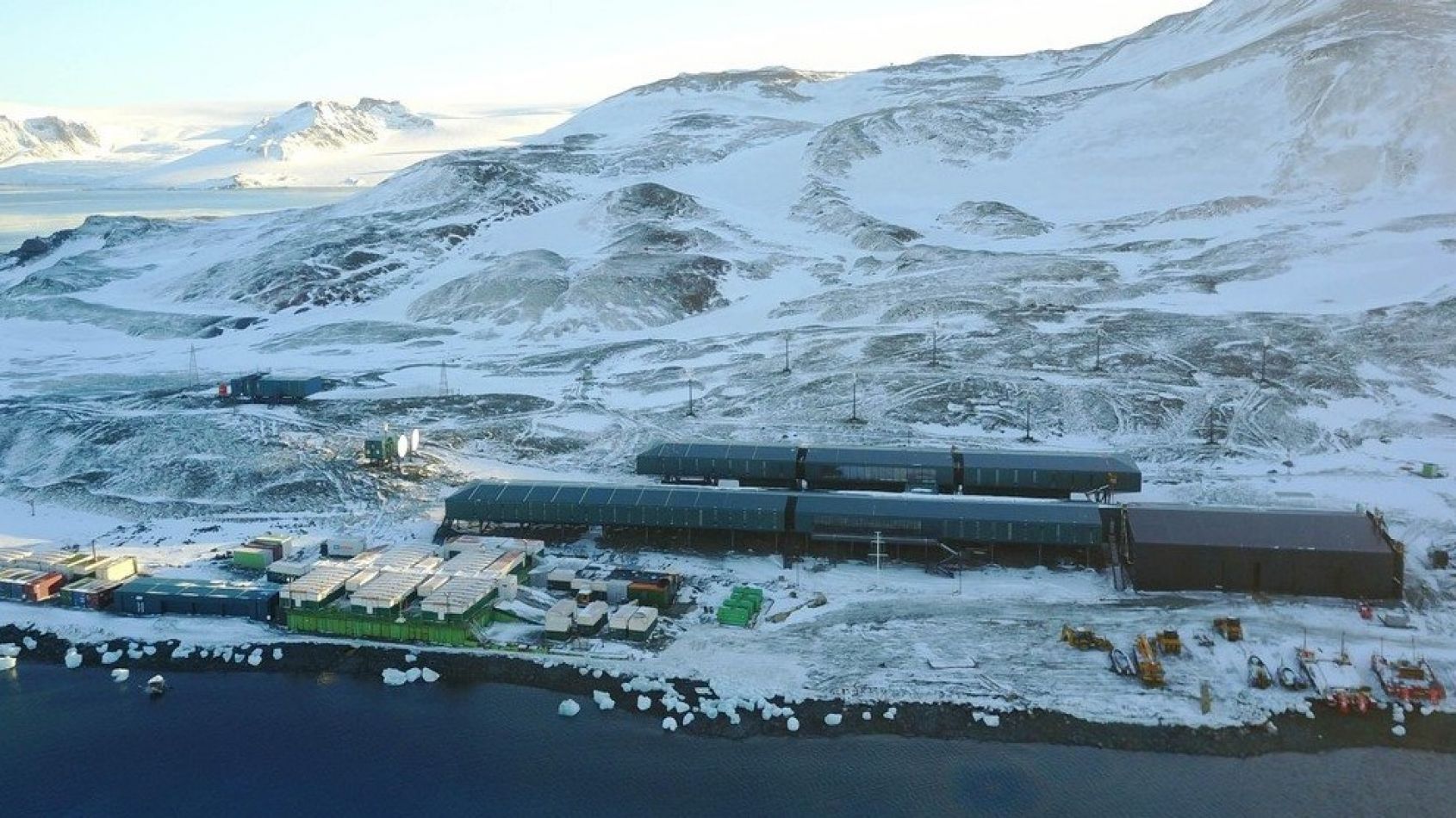 Brasil inauguró su nueva base de investigación científica en la Antártida