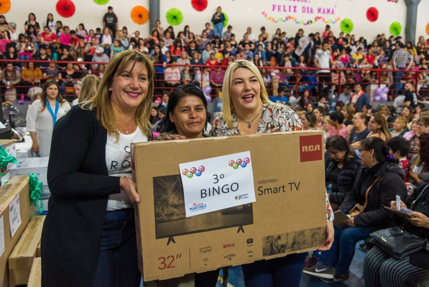 Se viene el Gran Mate Bingo por el Día de la Mujer