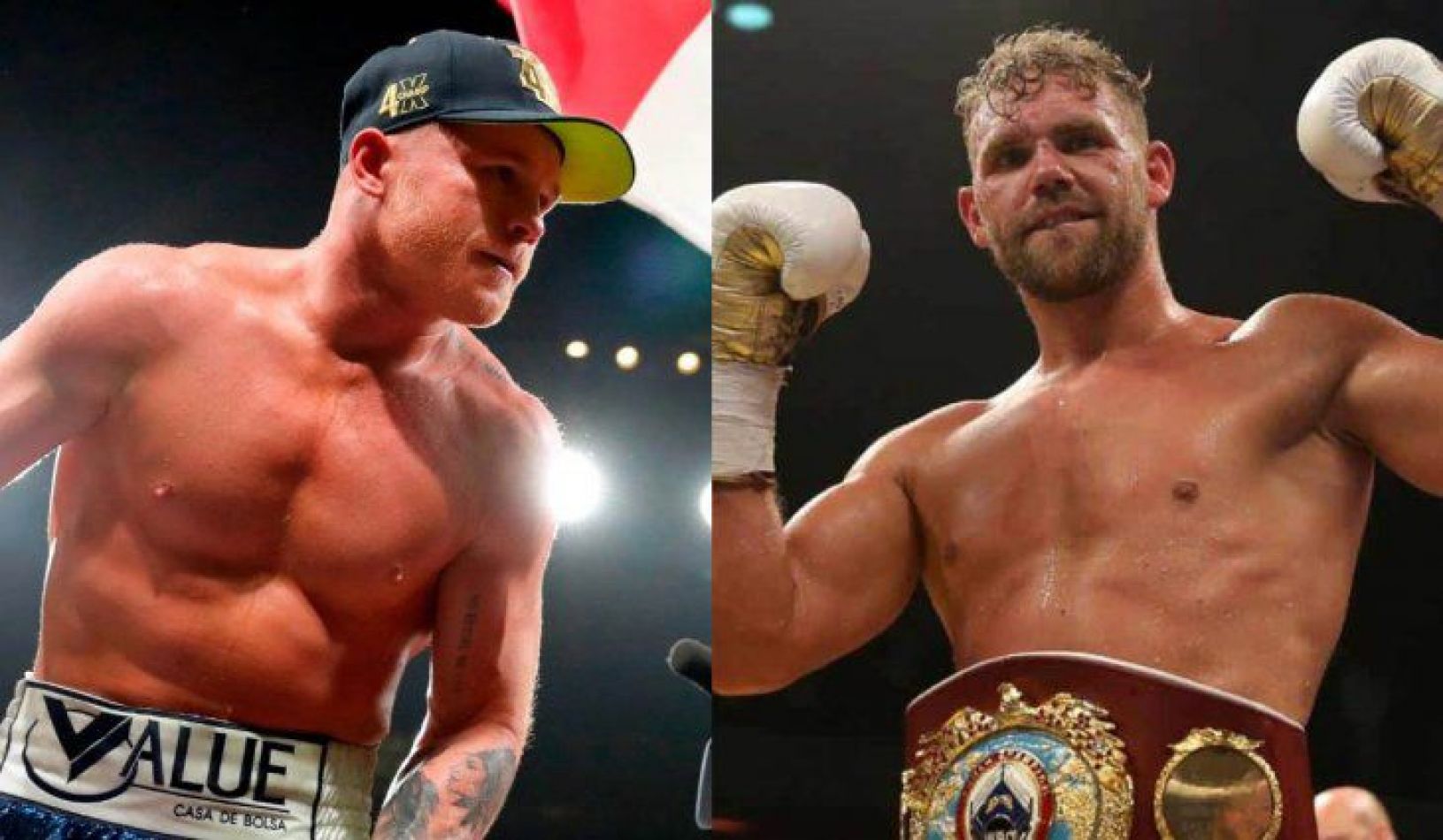 Canelo Álvarez vs Billy Joe Saunders: horario y dónde ver en vivo el combate