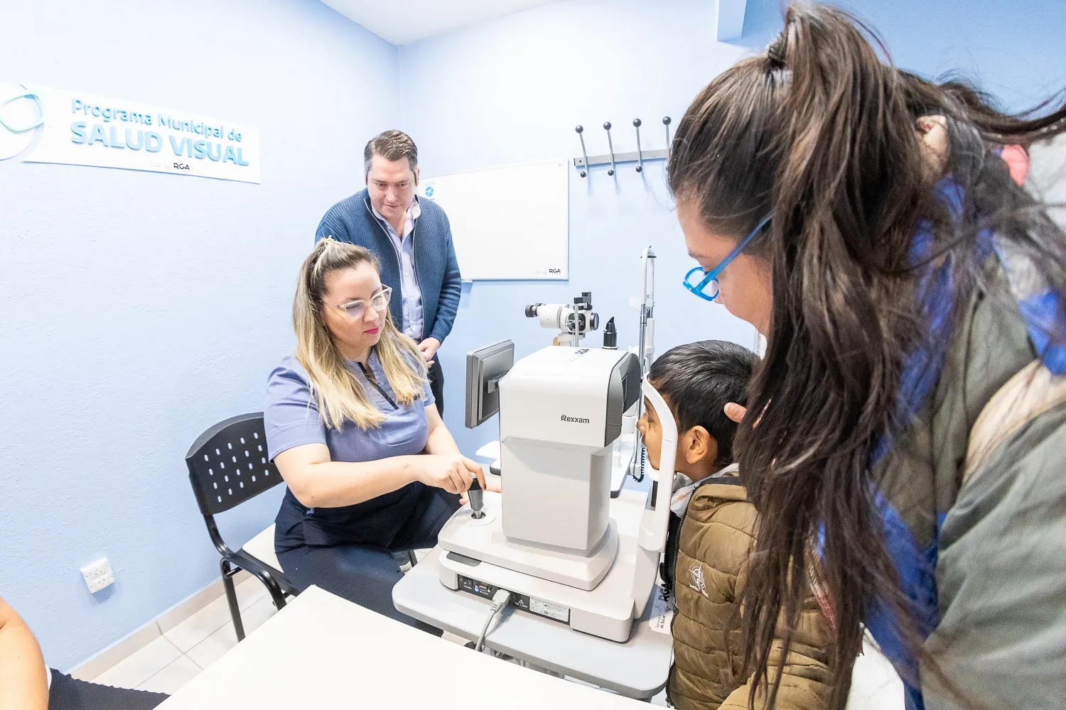 Se lanza nueva etapa del Programa Municipal de Salud Visual