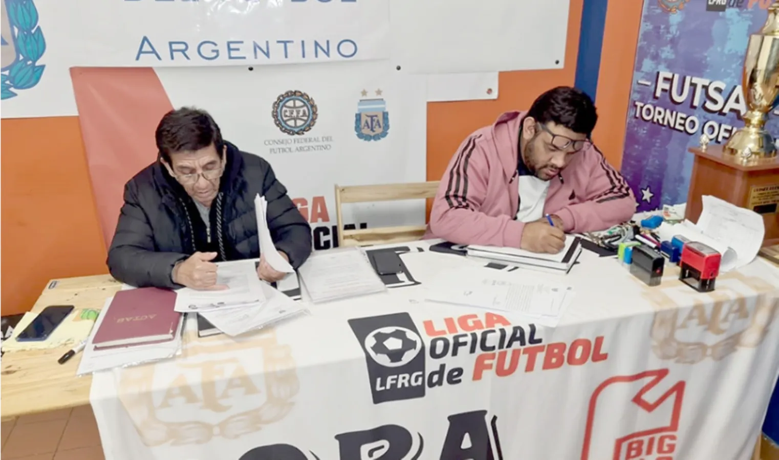 Guillermo Vargas es el flamante presidente de la Liga Oficial de Fútbol ...