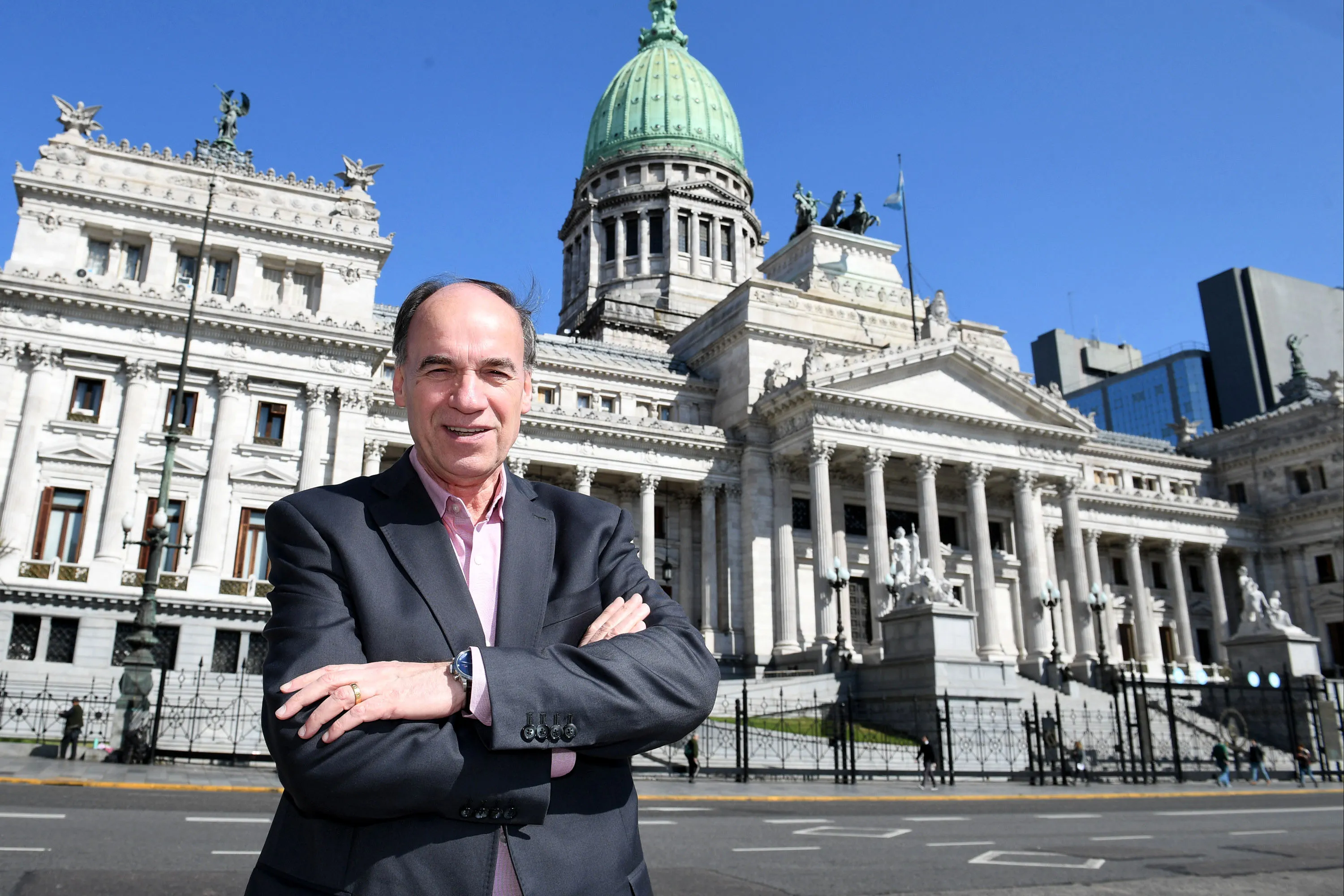 Pablo Blanco anticipó el rechazo al veto de la ley de Financiamiento ...