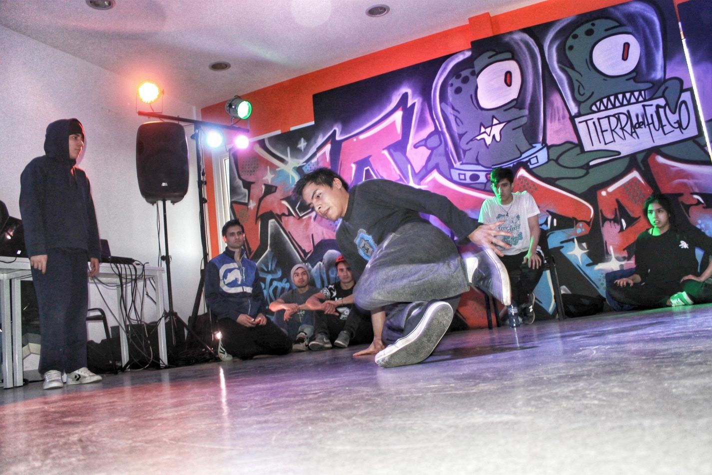 Este sábado se realizará la primera edición del evento de hip hop “Area 54”