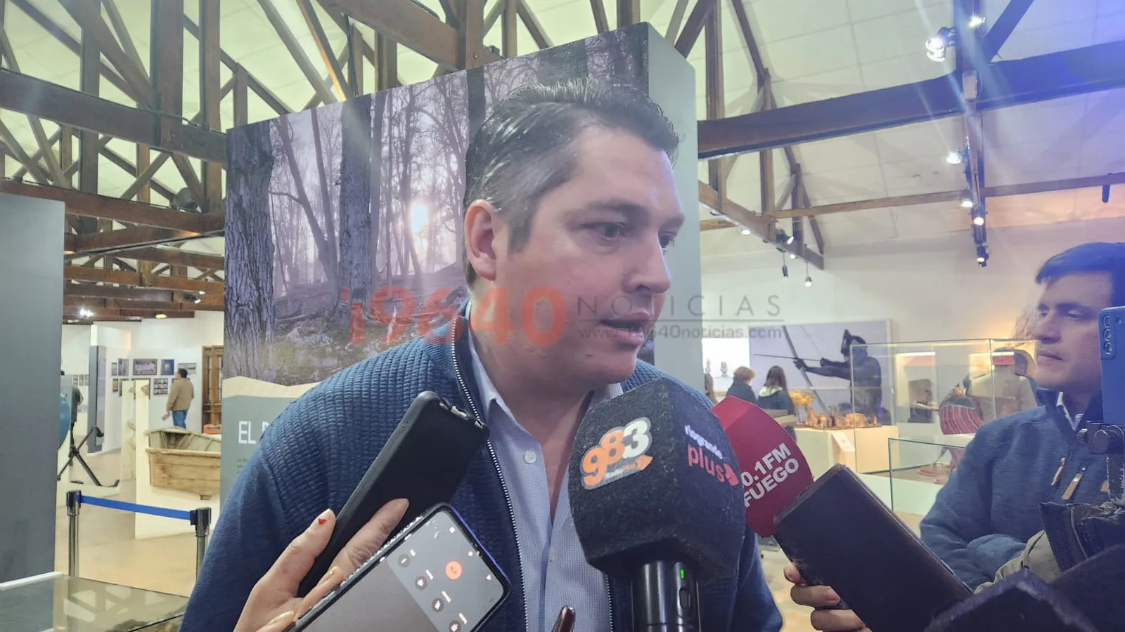 Martín Perez: “Ahora en el mes de agosto seguramente avanzaremos con ...