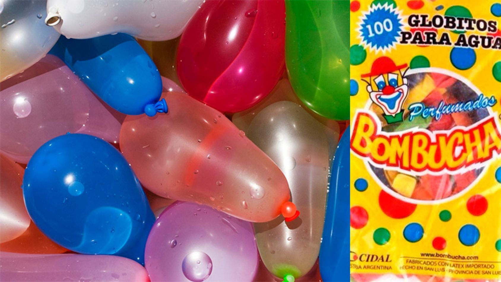 Cerró la fábrica de las clásicas bombitas de agua Bombucha