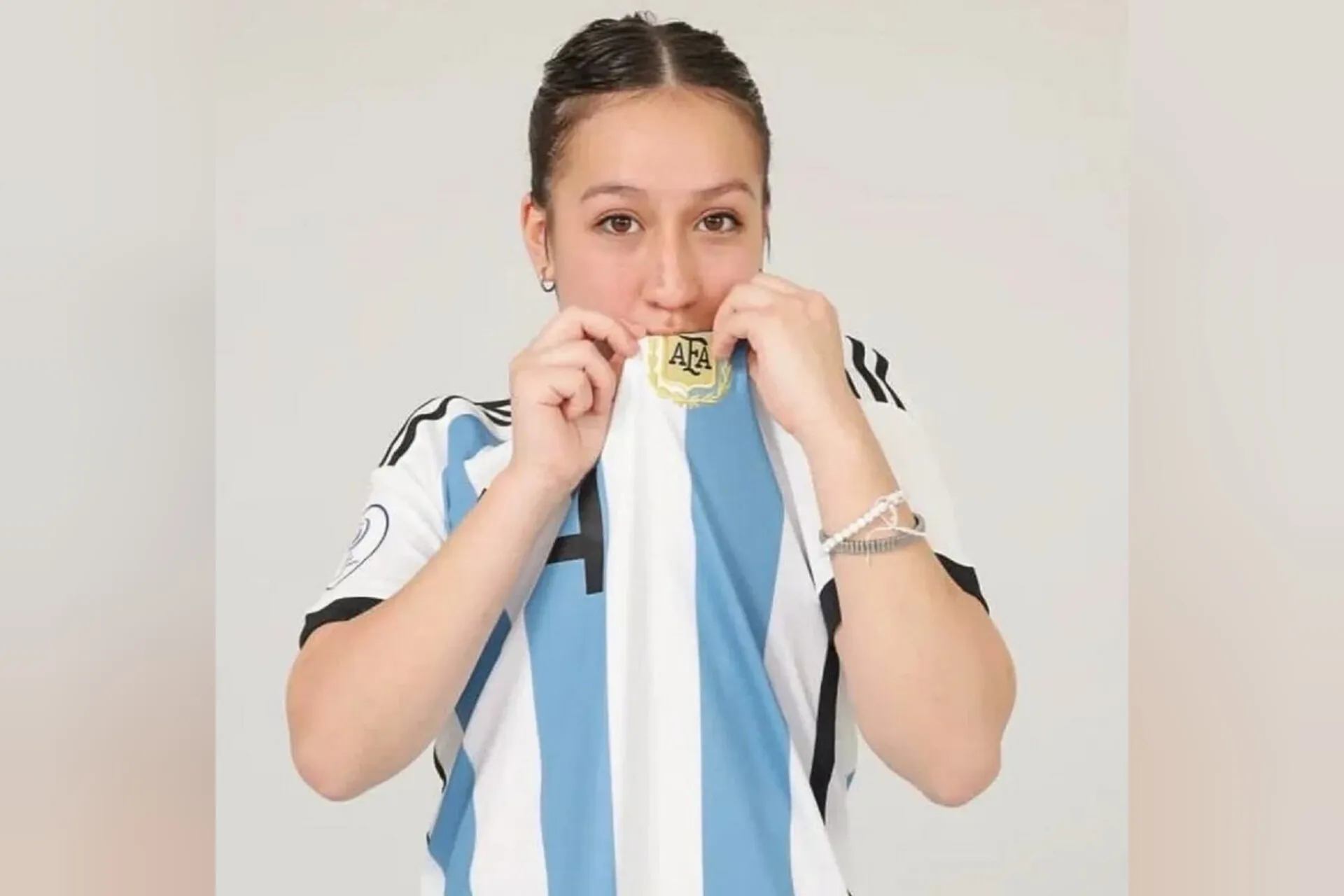 De Ushuaia al Mundial: Argentina aplastó a Filipinas y Maca Espinoza se ...