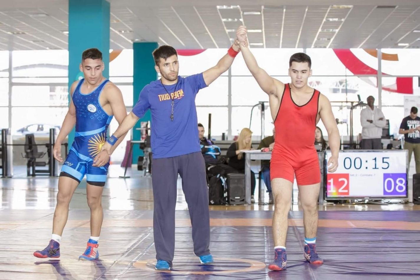 Horacio Miranda (hijo) logró la clasificación para el sudamericano de ...