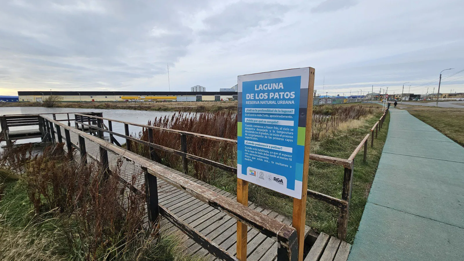 Advierten que la Laguna de los Patos no está habilitada para ...