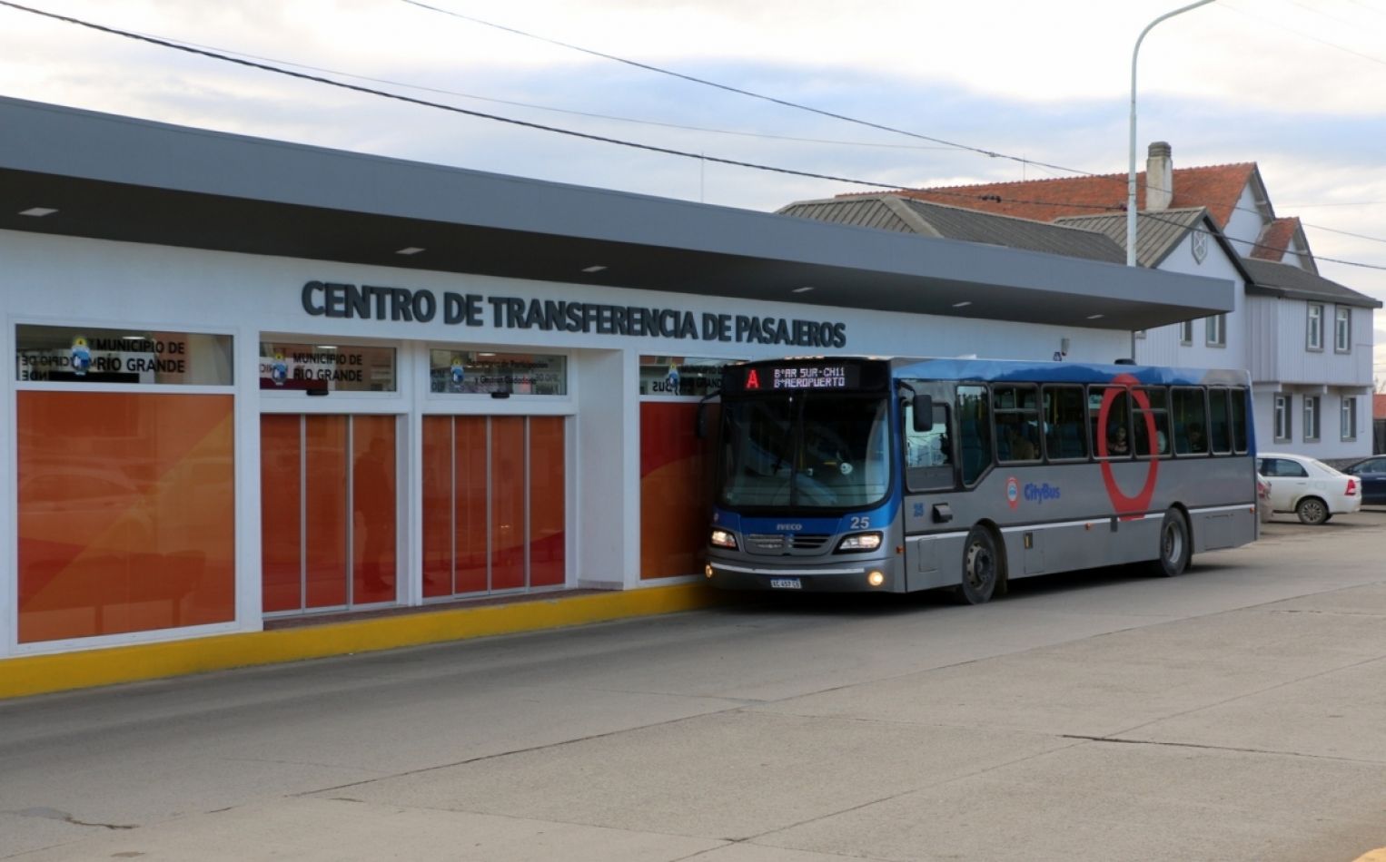 “Estamos hablando con la empresa City Bus para poner el centro de ...