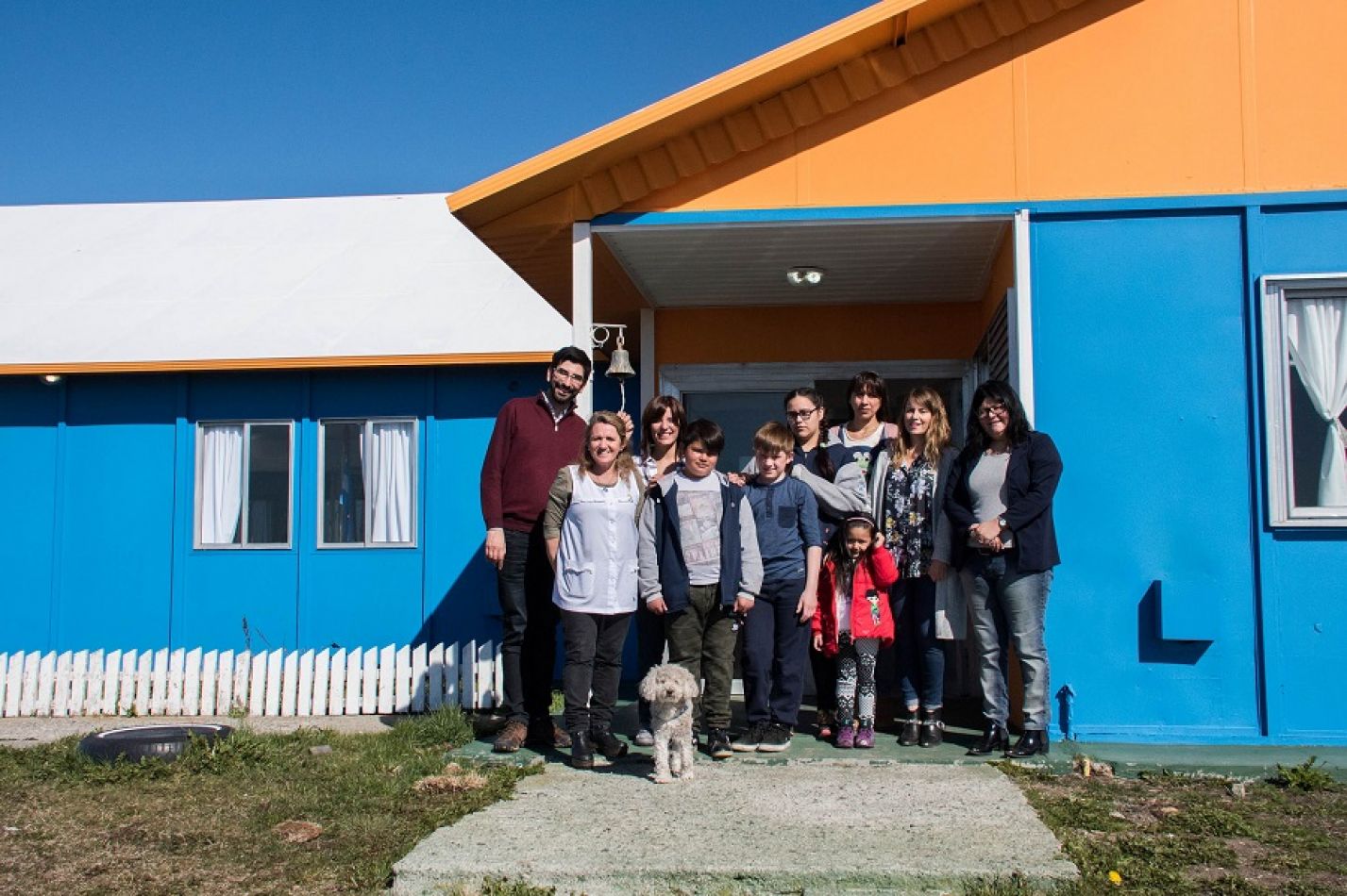 “Malvinas en tu escuela” llegó a las escuelas rurales del departamento ...