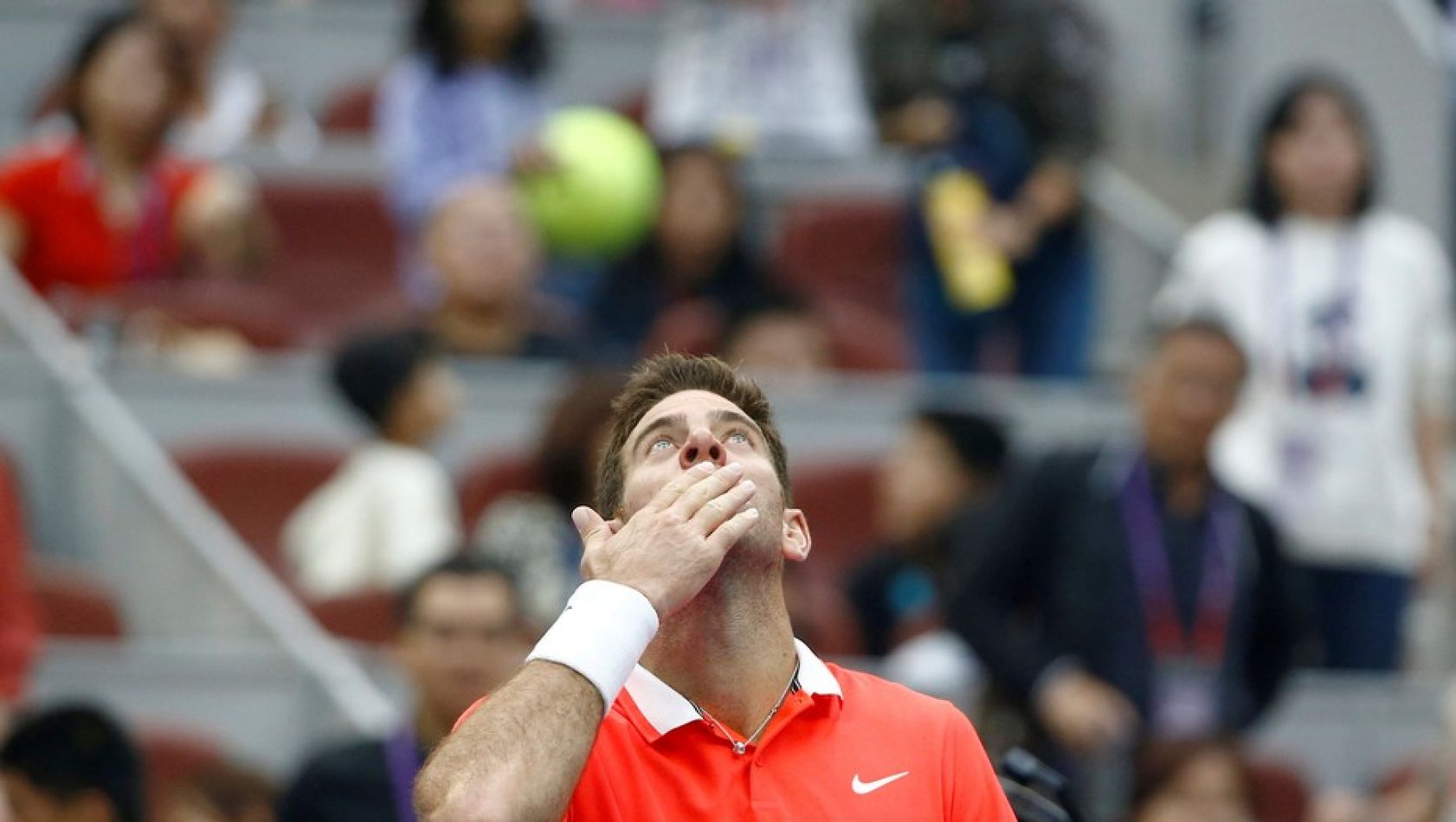 Juan Martín Del Potro va por la final en China: horario y TV
