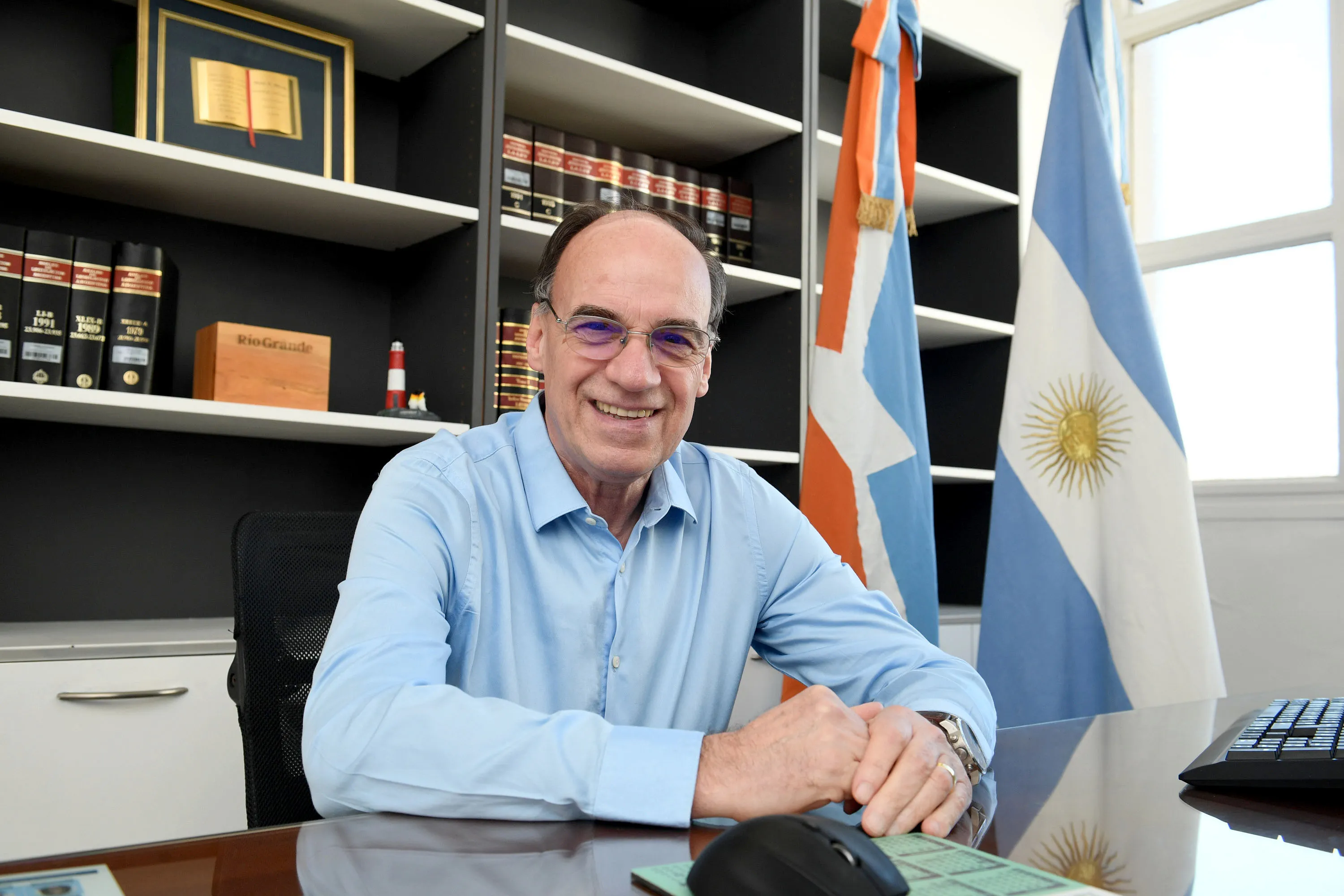 Pablo Blanco confirmó que será candidato en octubre