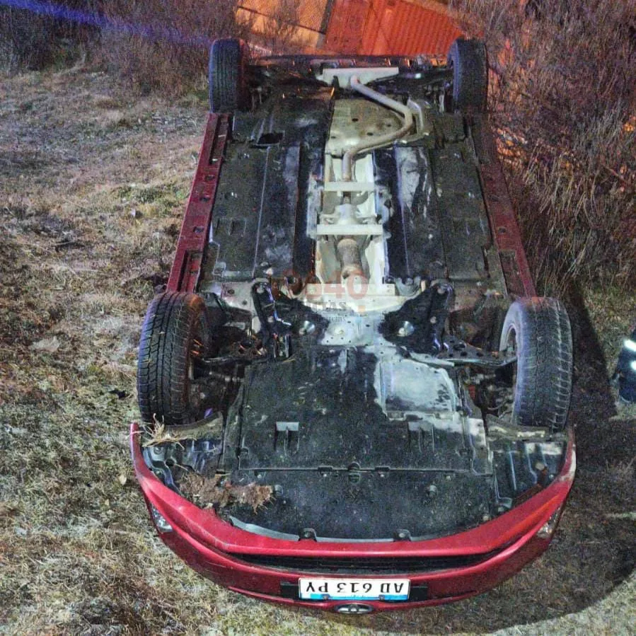 Río Grande: Conductor despistó con su rodado y volcó