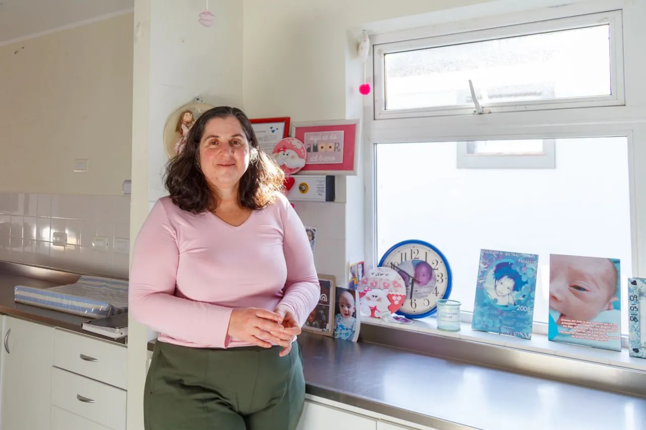 Se llevó adelante con éxito una cirugía de retinopatía en un prematuro ...