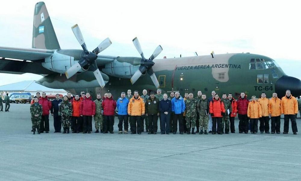 Ante accidente en isla Ross, Arcando puso a disposición servicios ...