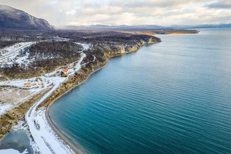 Lago Khami, una joya de la Patagonia argentina para visitar todo el año