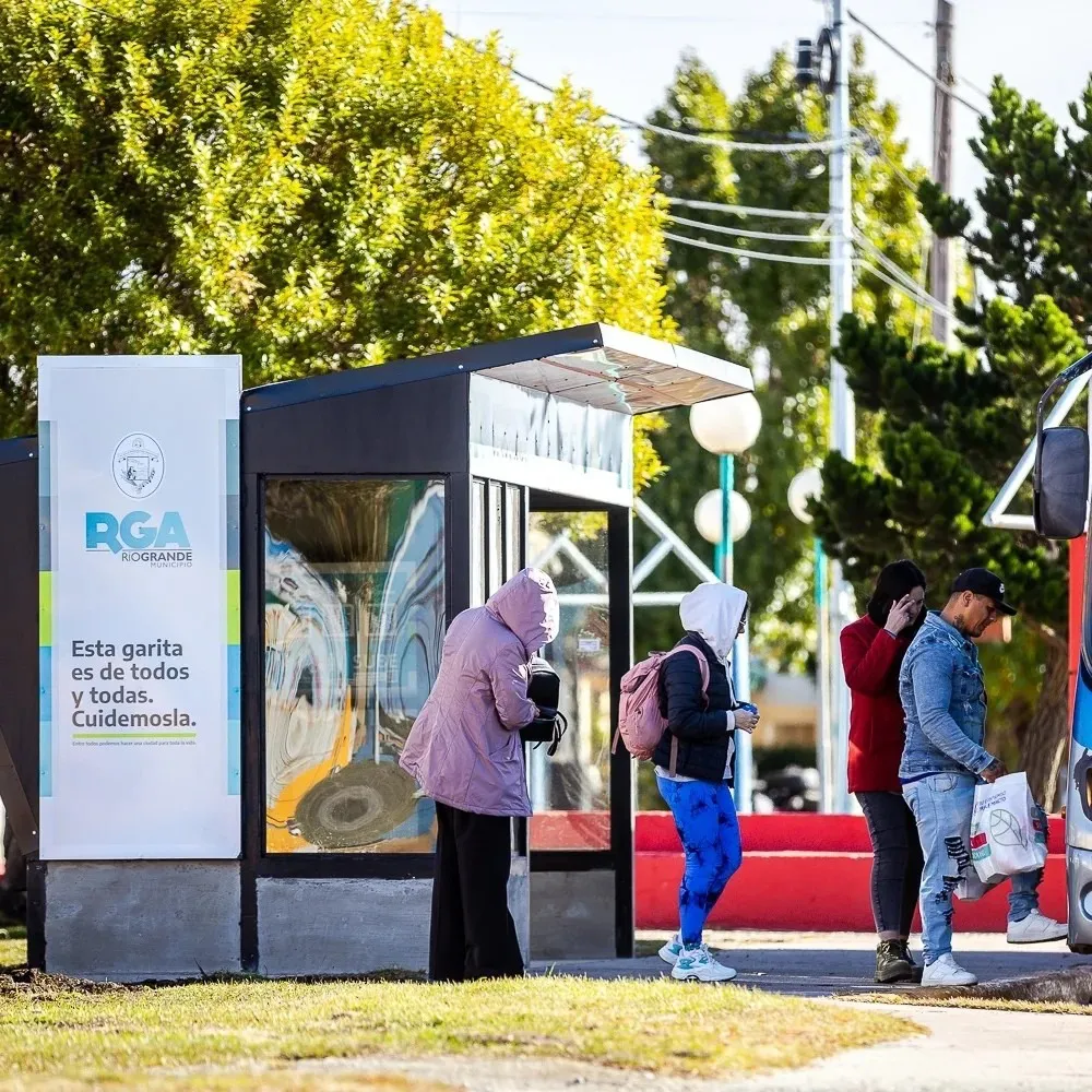 Río Grande ya estrena las modernas garitas