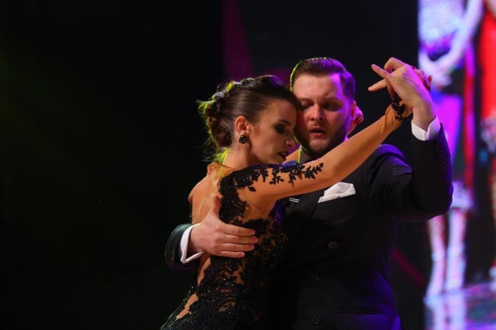 Una fueguina campeona mundial de Tango