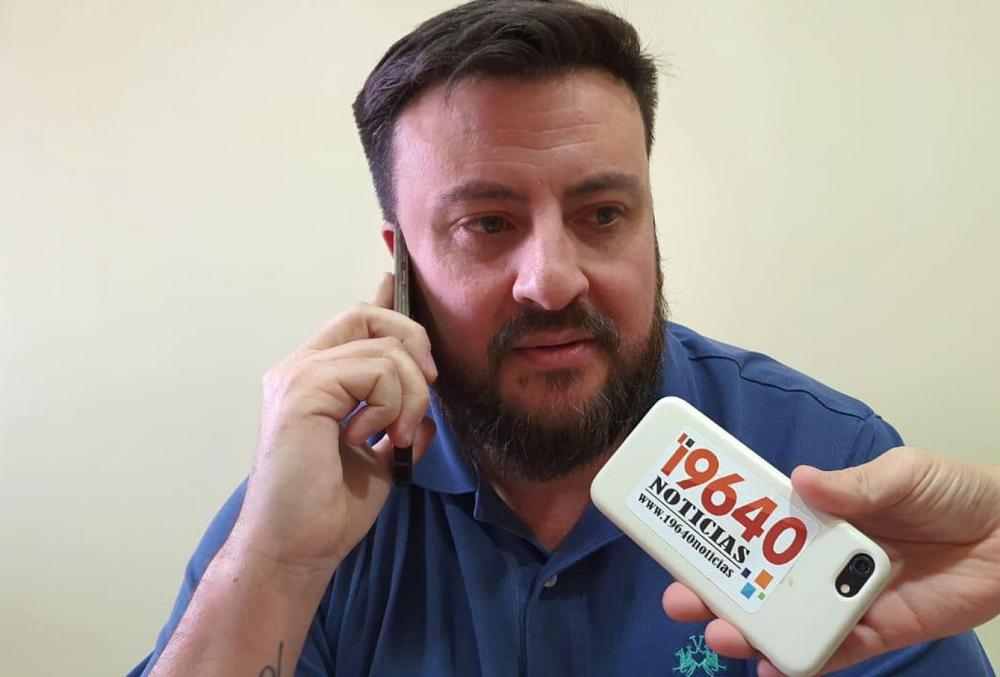 Javier Escobar: "Debemos mantener la unidad de todos los trabajadores"