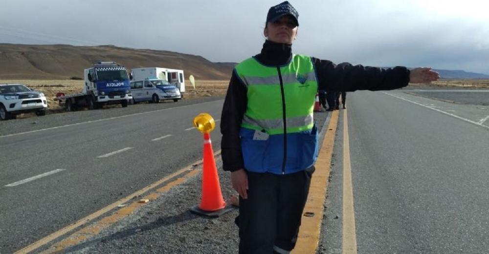 Secuestrarán los autos de quienes circulen sin autorización en Santa Cruz