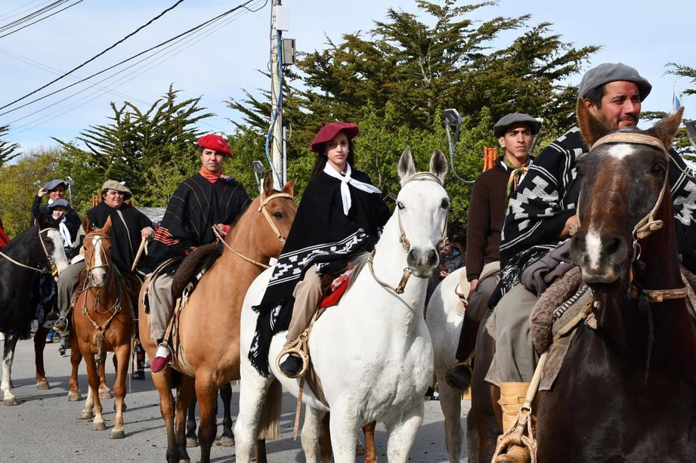 Río Grande acompañó las actividades por el Día de la Tradición
