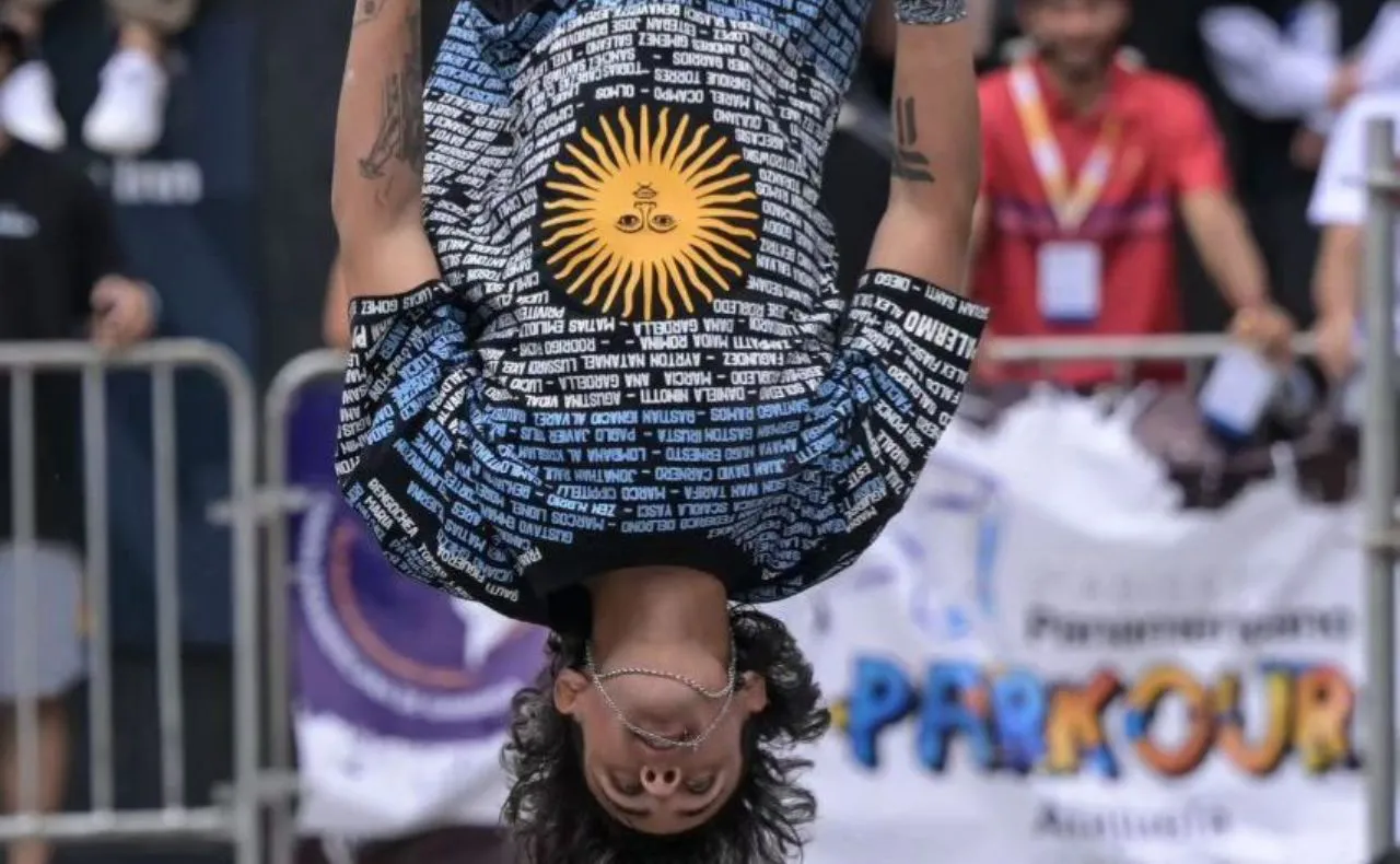 Un Argentino Se Ubicó Entre Los 10 Mejores Del Panamericano De Parkour 2024
