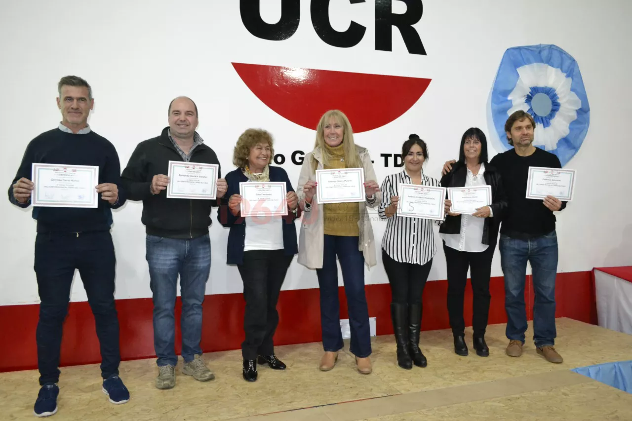 Asumieron sus cargos, las nuevas autoridades de la UCR